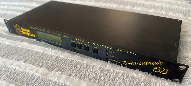 Sound Sculpture Switchblade 8B 2020-2022 | Reverb
