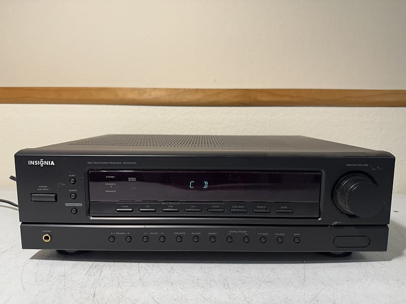 Insignia NS-R2000 Receiver HiFi Stereo Vintage 2 Channel | Reverb