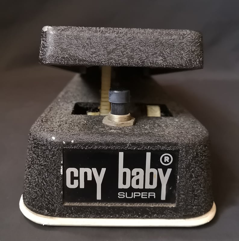 Jen Cry Baby Super Red Fasel 1970s Vintage Wah | Reverb Deutschland