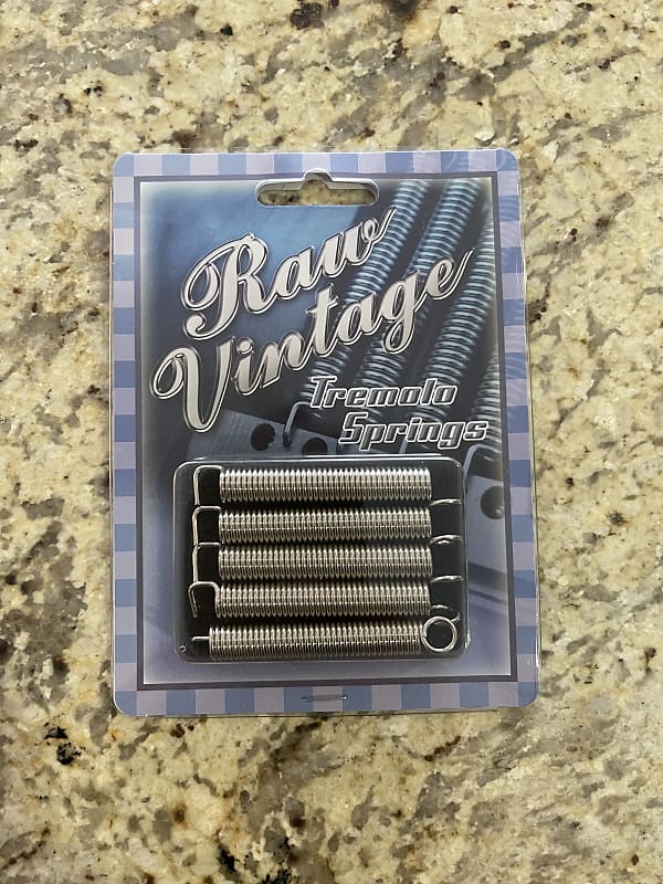 Raw Vintage Tremolo Springs 2023 | Reverb