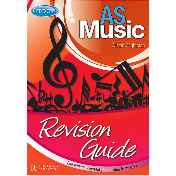 Edexcel AS Music Revision Guide | Reverb UK