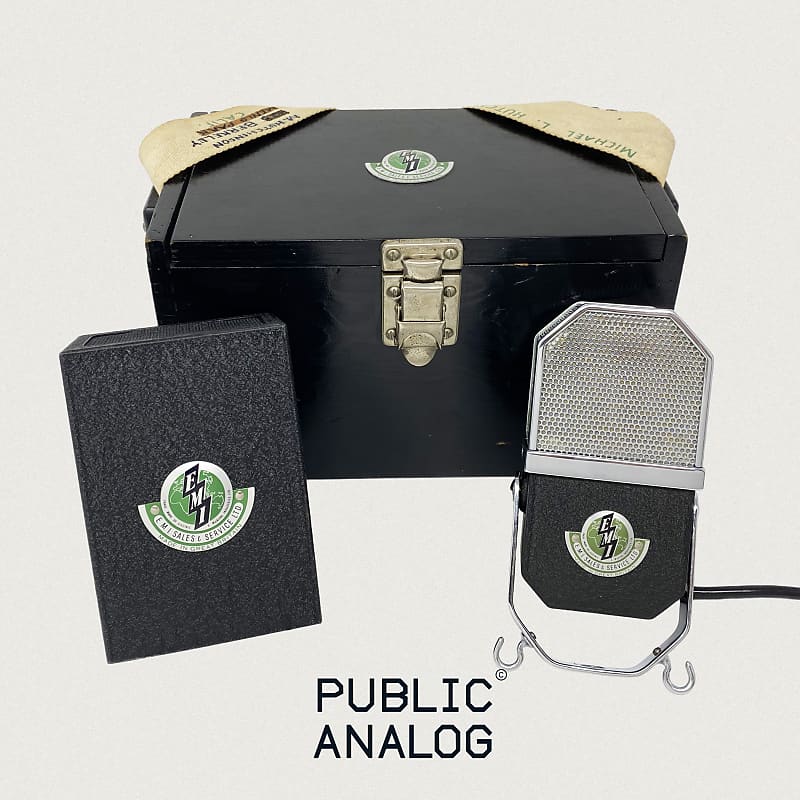 EMI 2351E Ribbon Microphone | Reverb Australia