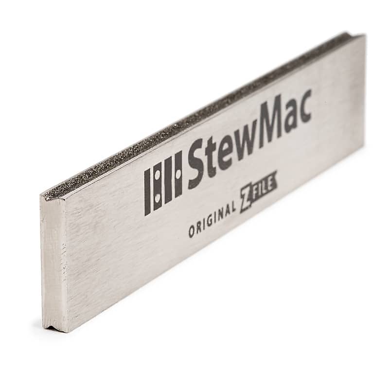 StewMac Compact Z-File Guitar Fret Crowning File, 150-Grit, | Reverb