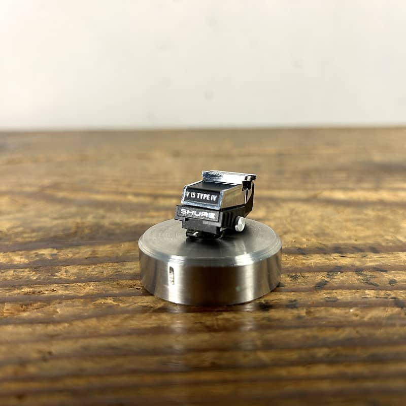 Shure V 15 Type IV Phono Cartridge & Stylus - Chrome/Black | Reverb
