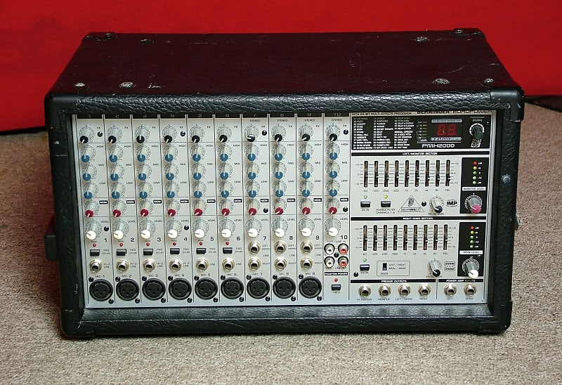 Behringer PMH2000 Dual Powered Mixer | Reverb