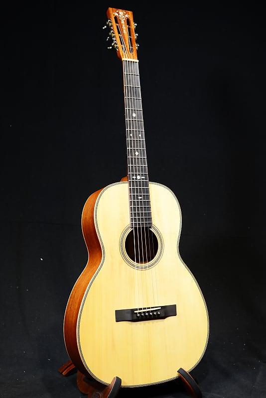 2019 Maestro Guitars Traditional Series 12th Fret O Parlor | Reverb