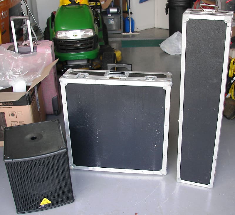 Bose L1 Model 1 with Hard Shell Cases Plus 800 watt powered | Reverb