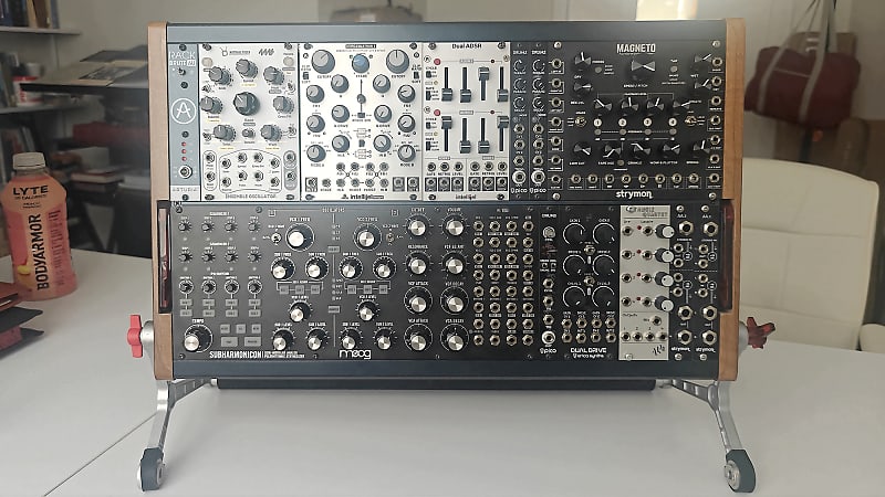 Custom Eurorack Modular Synthesizer System | Reverb