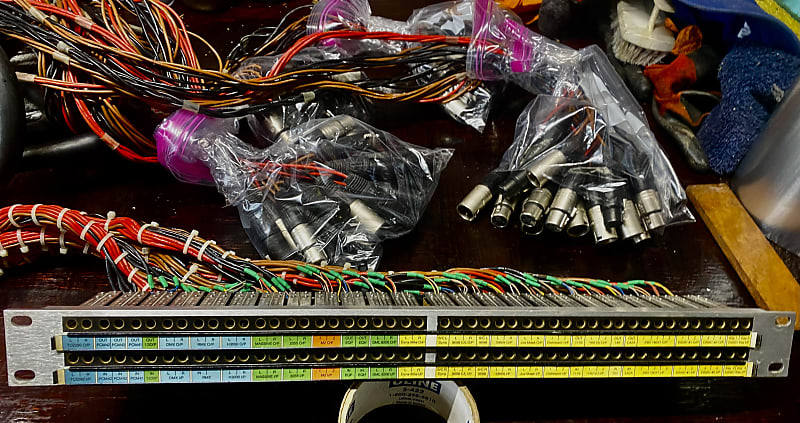 Moses and Mitchell/Neve Patchbay | Reverb