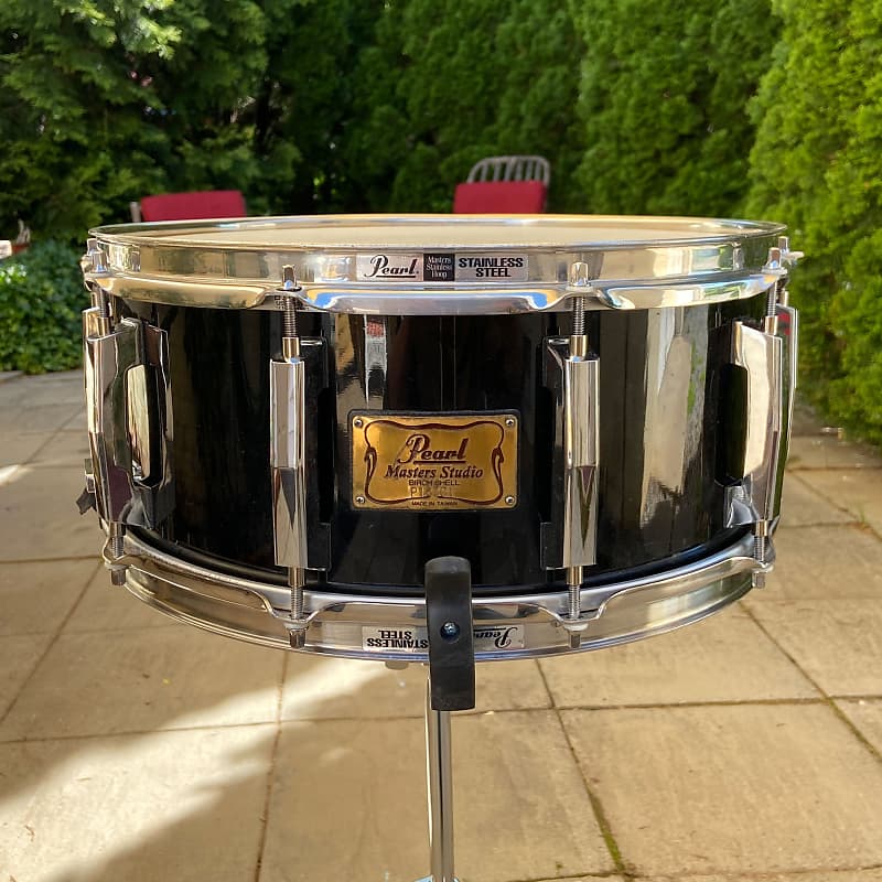 Pearl USED Masters Studio Birch 14" x 6.5" Snare Drum in | Reverb