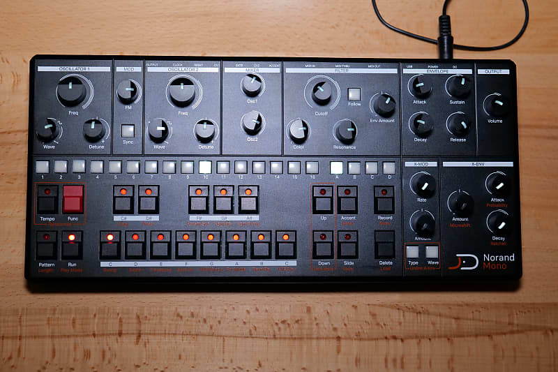 Norand Mono Analog Synthesizer + Sequencer | Reverb