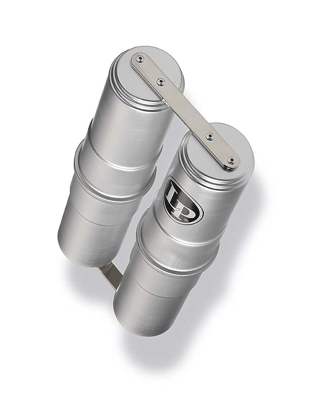 Latin Percussion LP3504 Double Brazilian Ganza Shaker | Reverb