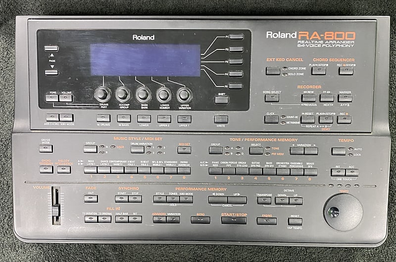 Roland RA-800 Realtime Professional Arranger Module | Reverb