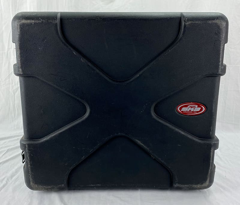 SKB 10U Roto Rack Case - 29" x 27.75" x 26.13" Black | Reverb