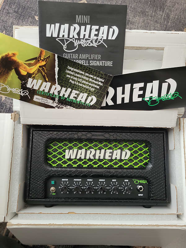 KHDK Electronics Dimebag Darrell Warhead Mini 2024 | Reverb