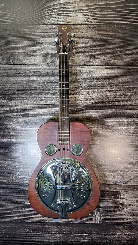 Epiphone Dobro Resonator Guitar (Edison, NJ) | Reverb