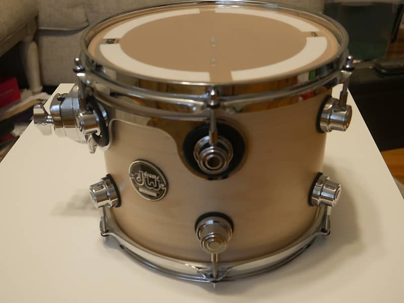 DW Performance Satin Natural Rack Tom - 8x10 | Reverb