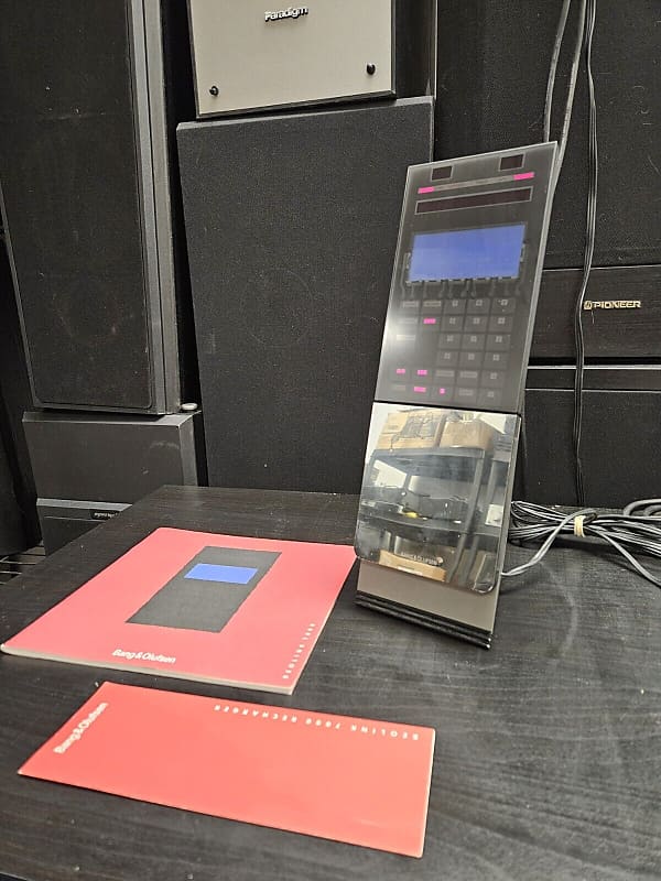 Bang & Olufsen Beolink 7000 Remote With Charger And Manuals | | Reverb