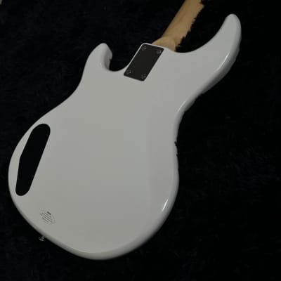 1992 Yamaha BB200 Broad Bass with upgraded pickup - White | Reverb