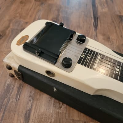 Supro Comet Lap Steel Guitar 1964 With Original Hard Case | Reverb