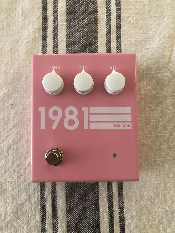 1981 Inventions DRV - 1 Pink | Reverb
