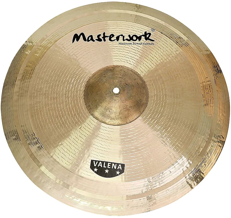 Masterwork Cymbals Valena 24" Big Bell Ride | Reverb
