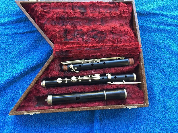 Small Bore 9 Key Wooden Irish Flute | Reverb