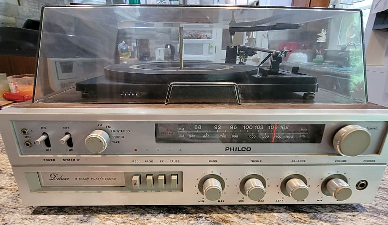 Philco M2865-1 70s 80s Wood | Reverb