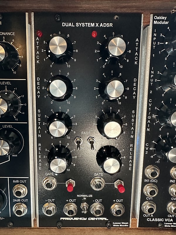 Frequency Central Dual System X envelope generator 2022 5U | Reverb