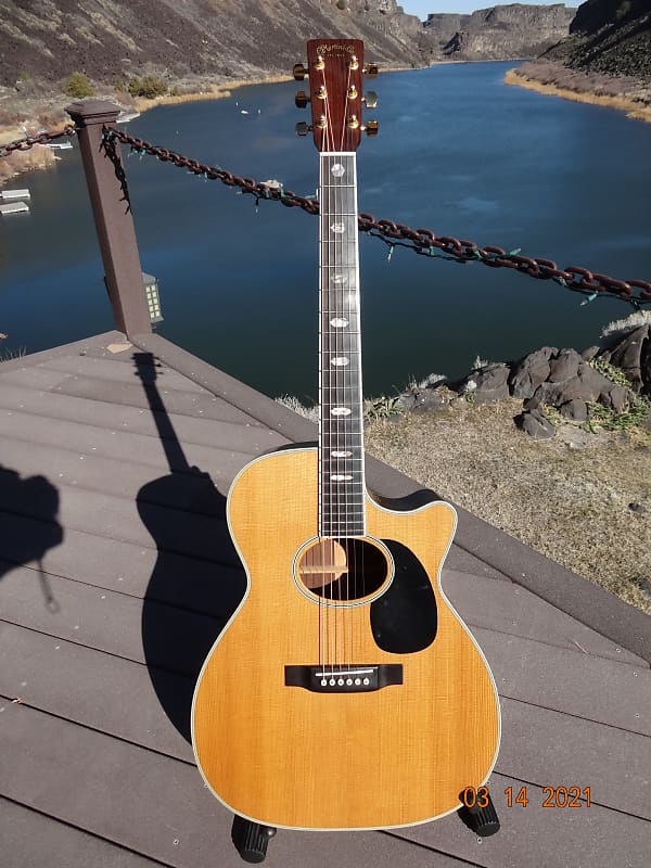 Martin JC-40 1992 - Nitrocellulose | Reverb