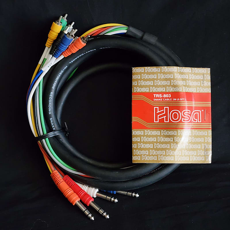 Hosa TRS-803 Snake Cable 3m | Reverb
