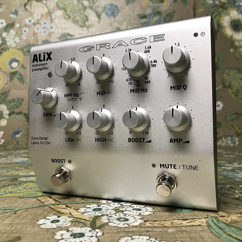 Grace Design ALiX Studio Quality PreAmp / DI / EQ | Reverb