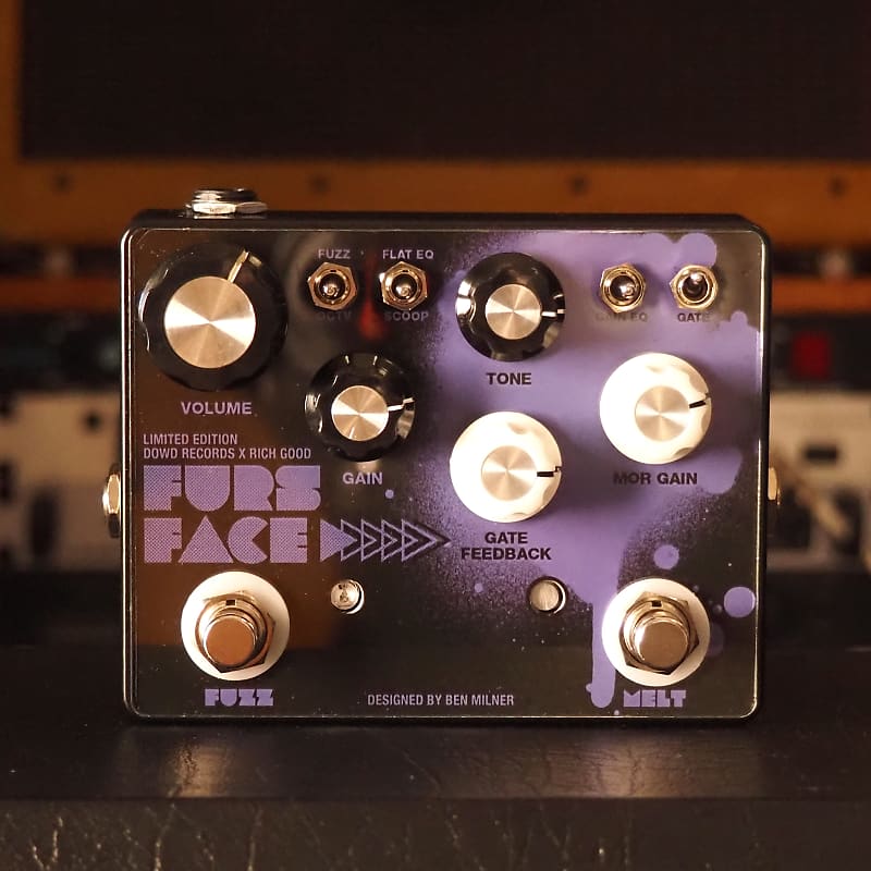 Dowd Records + Rich Good Furs Face Fuzz Pedal | Reverb