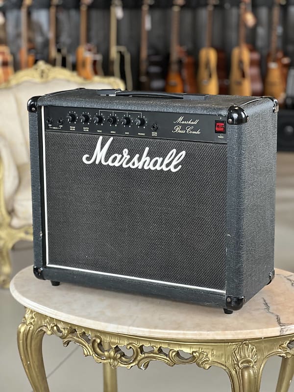 Marshall Bass Combo 30watt Rms 4ohm Reverb Uk