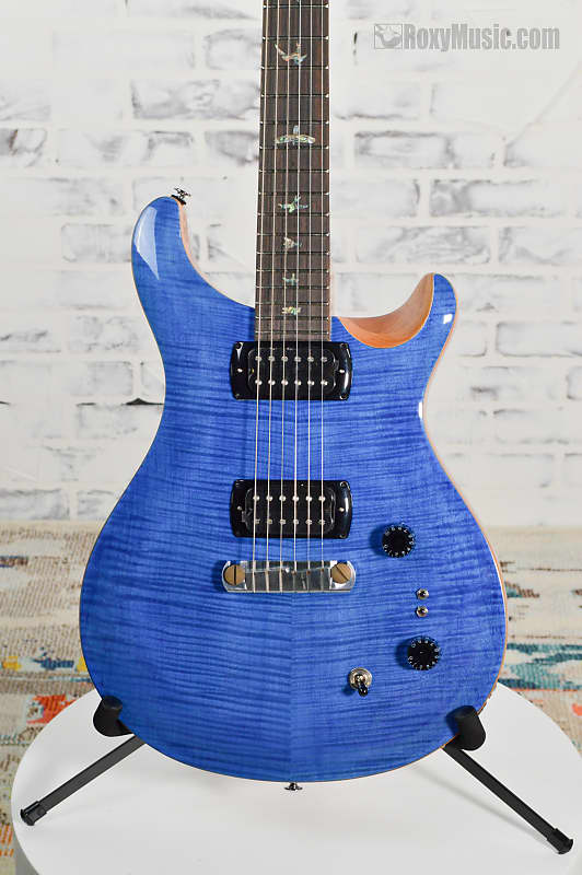 New PRS Paul's Guitar Electric Guitar Faded Blue Burst w/Gig | Reverb
