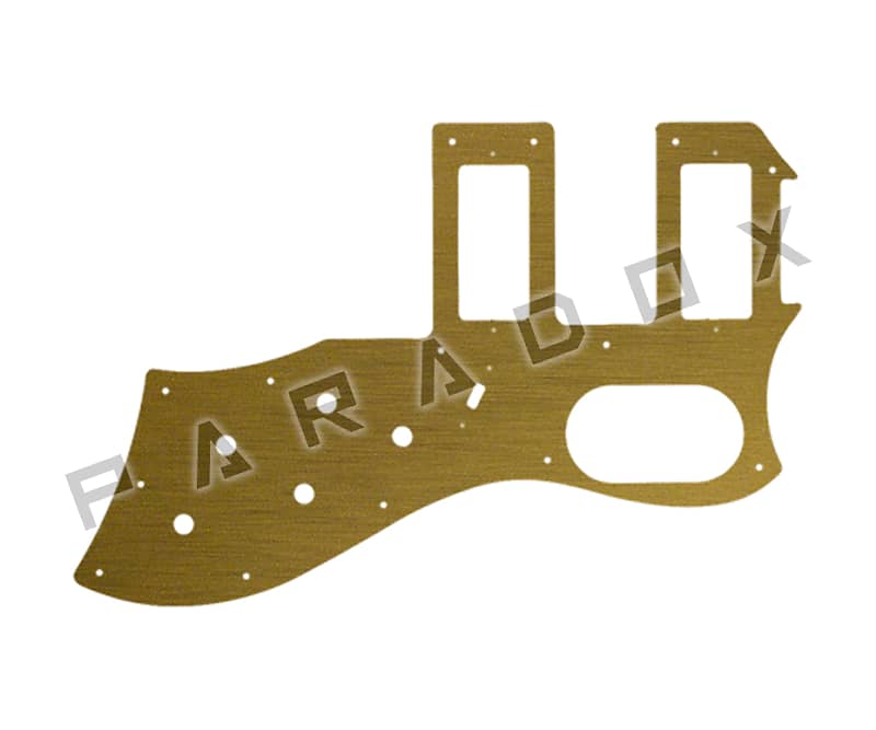 Custom Pickguard For 2016 - 2021 Made in Korea Guild Newark | Reverb