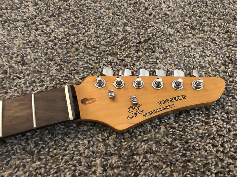 Loaded SX Furrian Telecaster Tele Guitar Neck Rosewood | Reverb