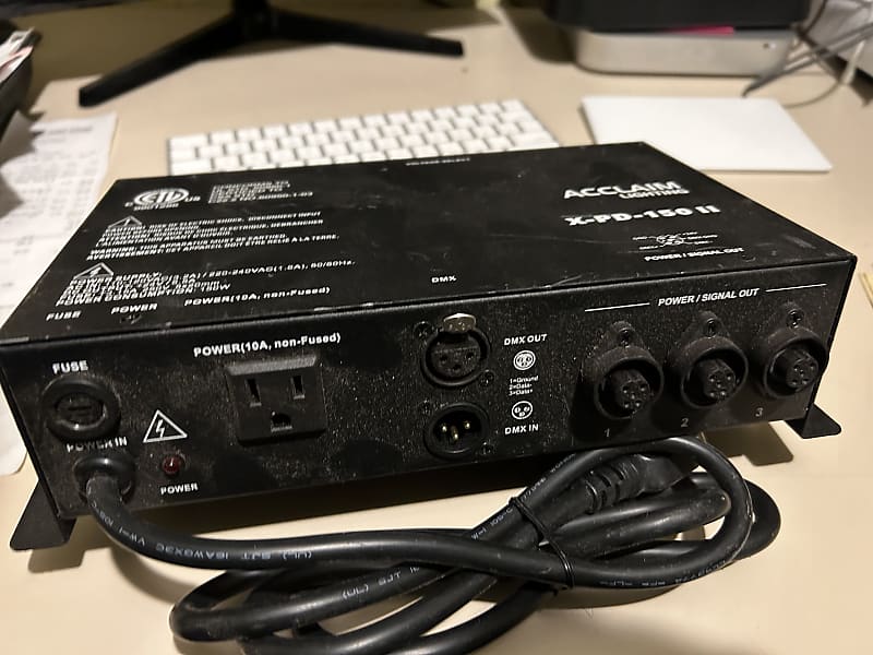 Acclaim Lighting X-PD-150 II Junction Box Black | Reverb