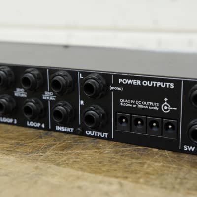 TC Electronic GFX01 Effects Processing Unit (church owned) | Reverb