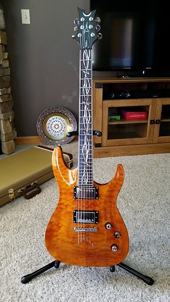 Dean Vendetta 4.0 2009 Trans Amber MINT RARE | Reverb