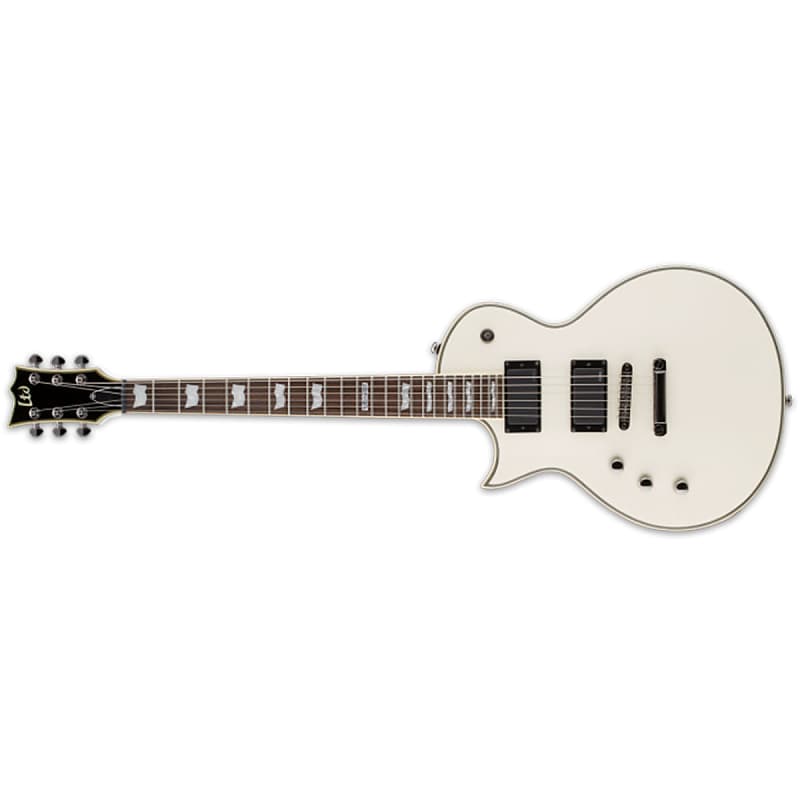 ESP LTD EC-401 Eclipse Electric Guitar Left Handed Olympic | Reverb