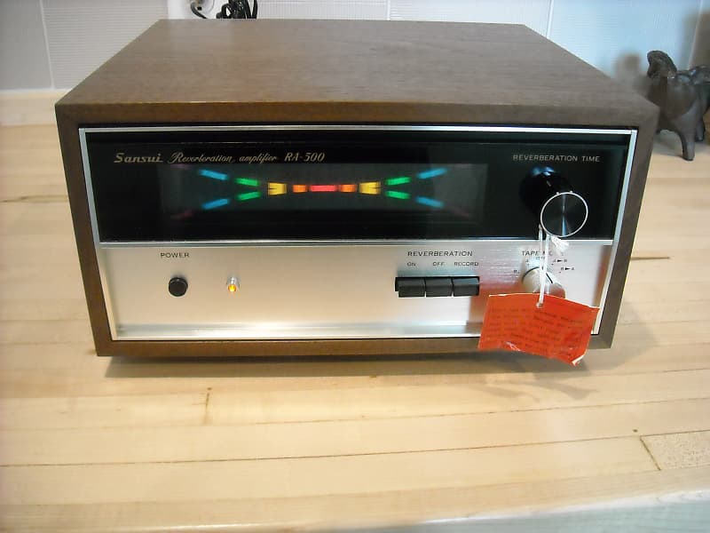 Sansui RA-500 1971-1986 - Wood | Reverb