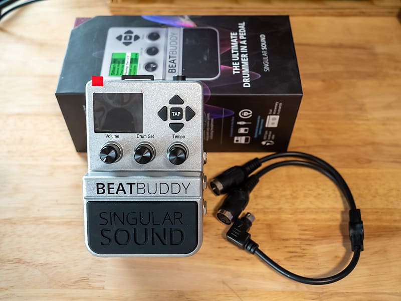 Singular Sound BeatBuddy Pedal Drum Machine | Reverb