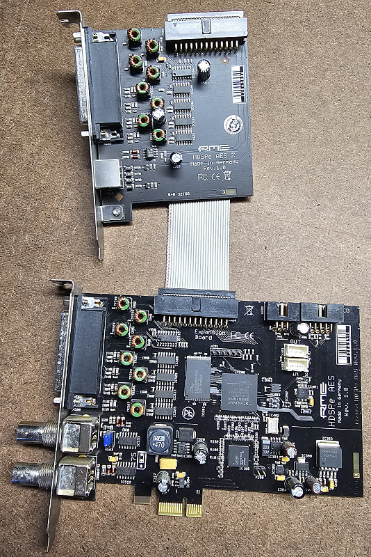 RME 16-Channel AES/EBU PCI Express Card (plus cable | Reverb