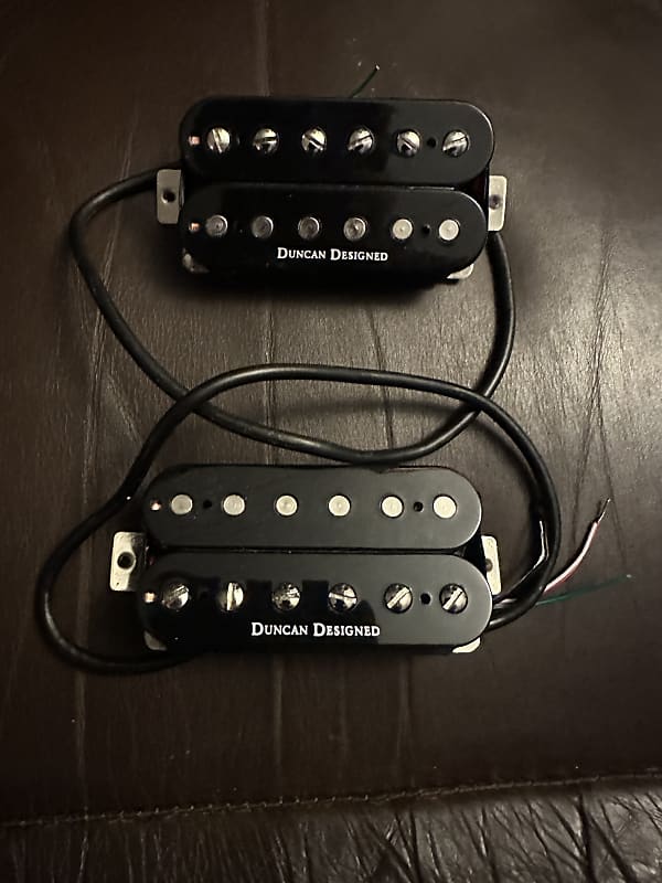 Duncan Designed HB-103 Humbuckers set Black | Reverb
