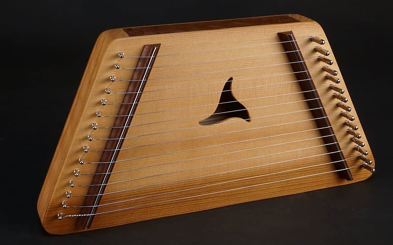 James Jones Two Octave Zither/Lap Harp | Reverb
