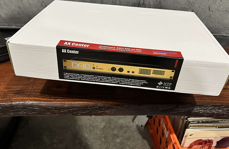 NTP DAD AX Center Interface digital audio Denmark | Reverb