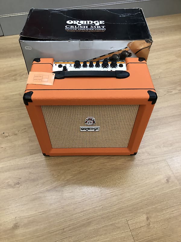 Orange CRUSH 35RT - ORANGE | Reverb