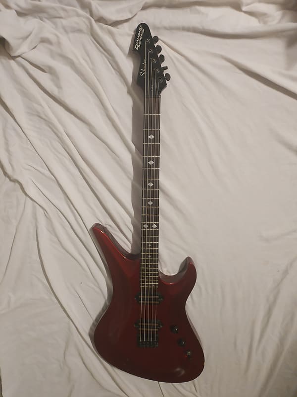 Schecter A-5X 90s Red | Reverb