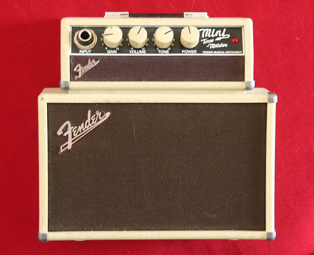 Fender Mini Tone Master Micro Guitar Amp | Reverb